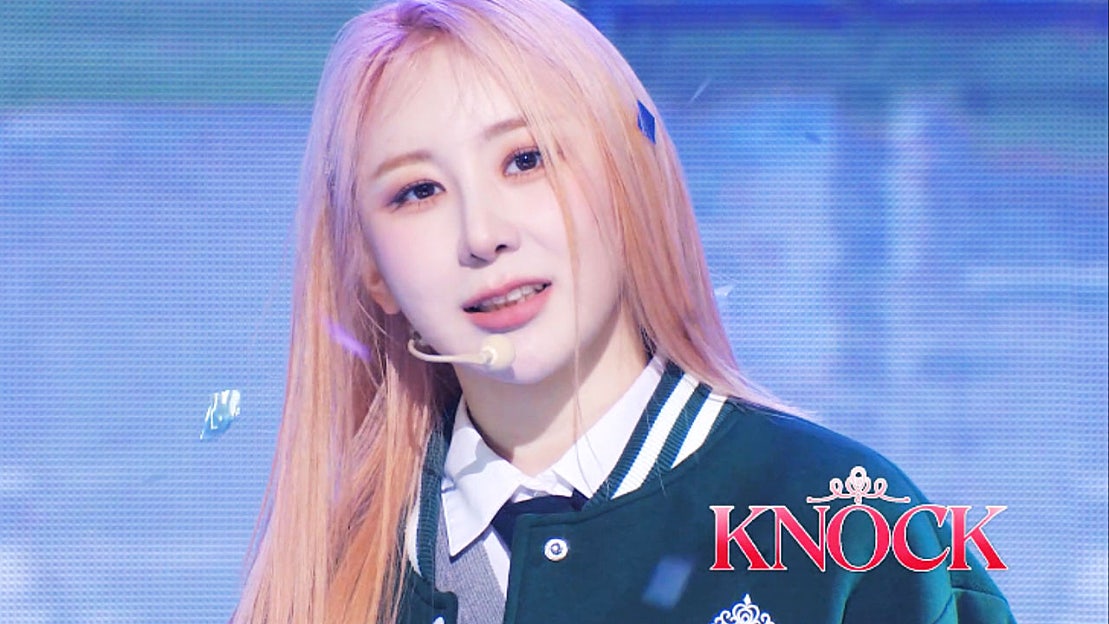 이채연 - KNOCK | SBS 230416 방송 - 네이버 TV