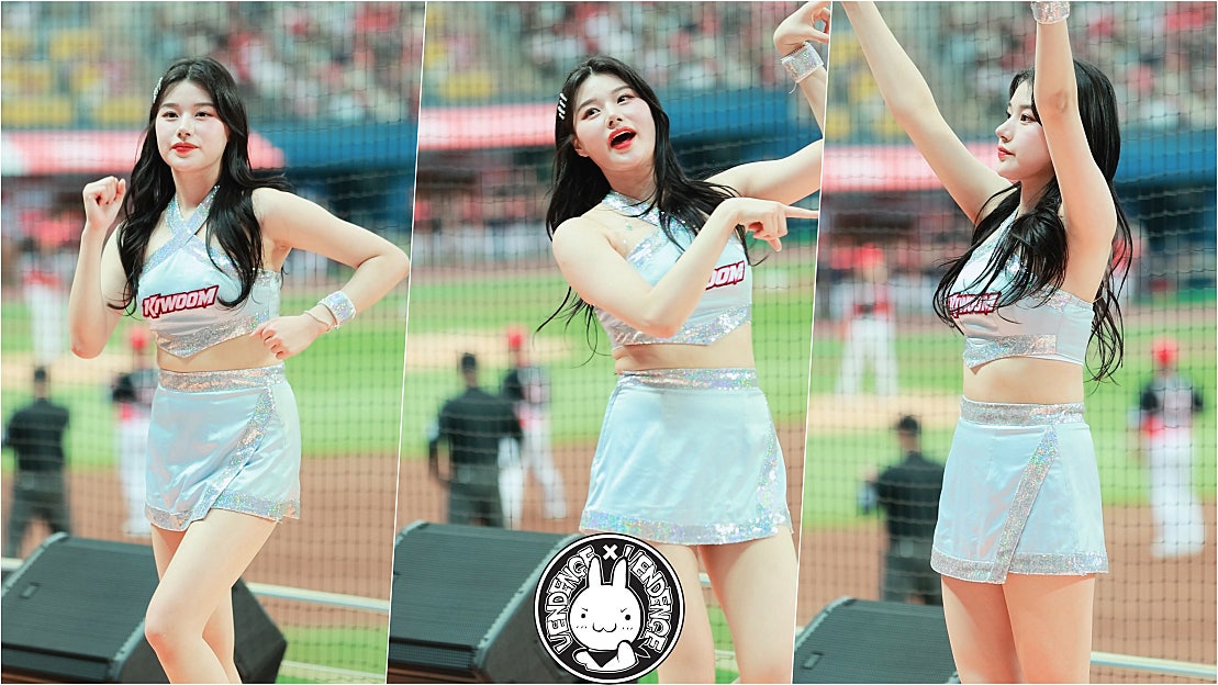 230416 치어리더 이예빈 직캠 '응원 리액션 모음' Lee Yebin Fancam @키움히어로즈 프로야구 By 벤 - 네이버 TV