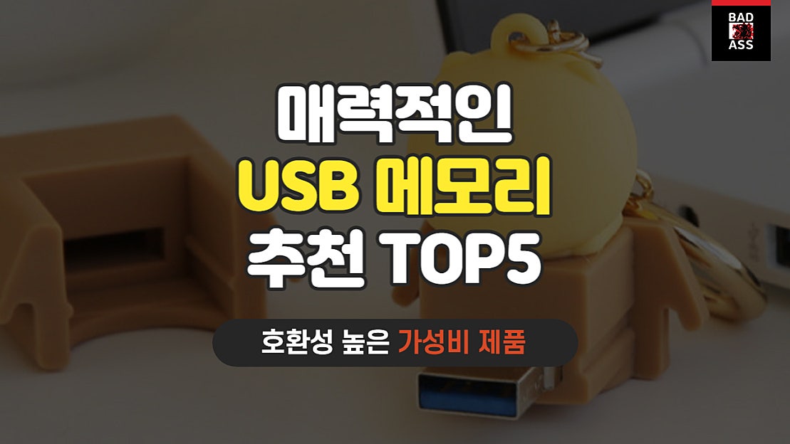 만족도 높은 USB 추천 TOP5 가성비 구매후기 인기순위 2023 가격비교 성능리뷰 - 네이버 TV