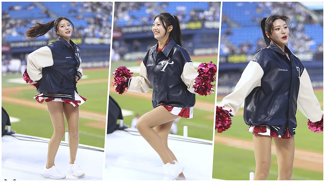 '무적의 LG' 김이서 치어리더(Kim Iseo) 직캠 @프로야구(LG트윈스)/230420/4K By 쵸리(Chori) - 네이버 TV