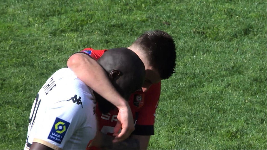 [33R] 스타드 렌 vs 앙제 하이라이트 - 네이버 TV