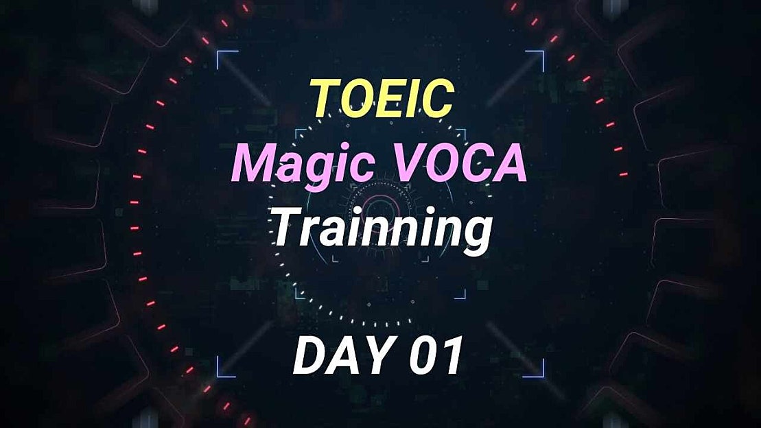 [Magic VOCA] DAY 01 (사진묘사 Vol.1) - 네이버 TV
