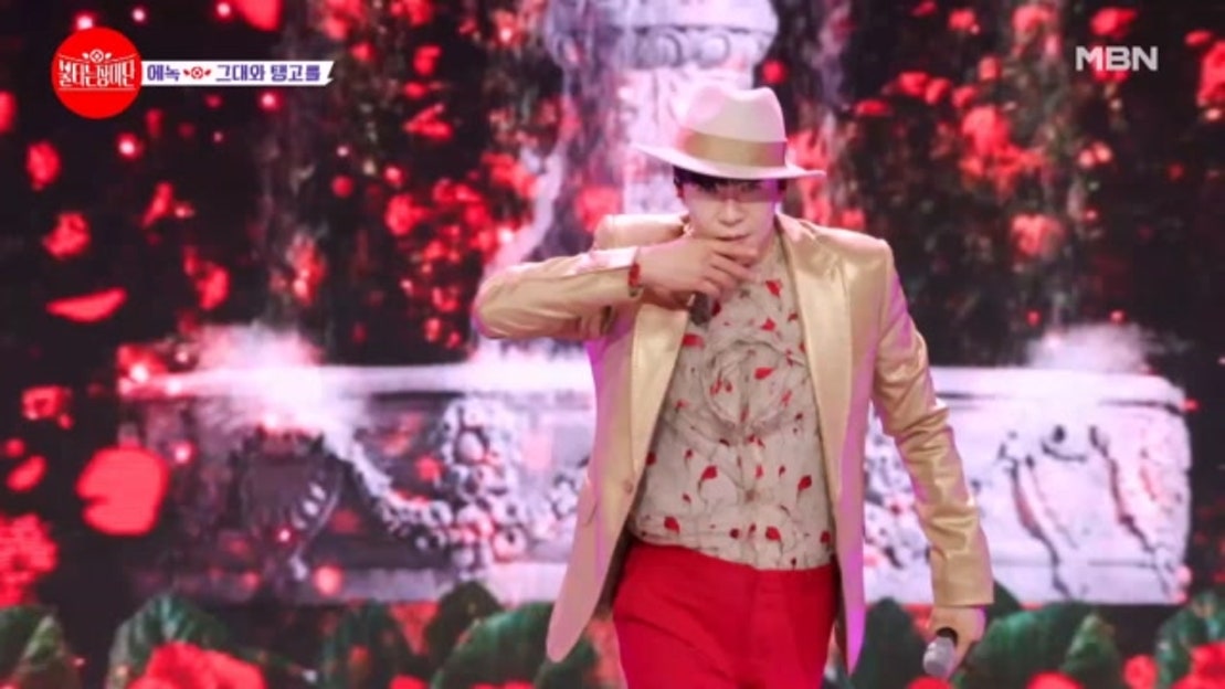 후끈 주의♥ 에녹만의 으른섹시~ 시스루 의상은 반칙 아닌가요? MBN 230502 방송 - 네이버 TV