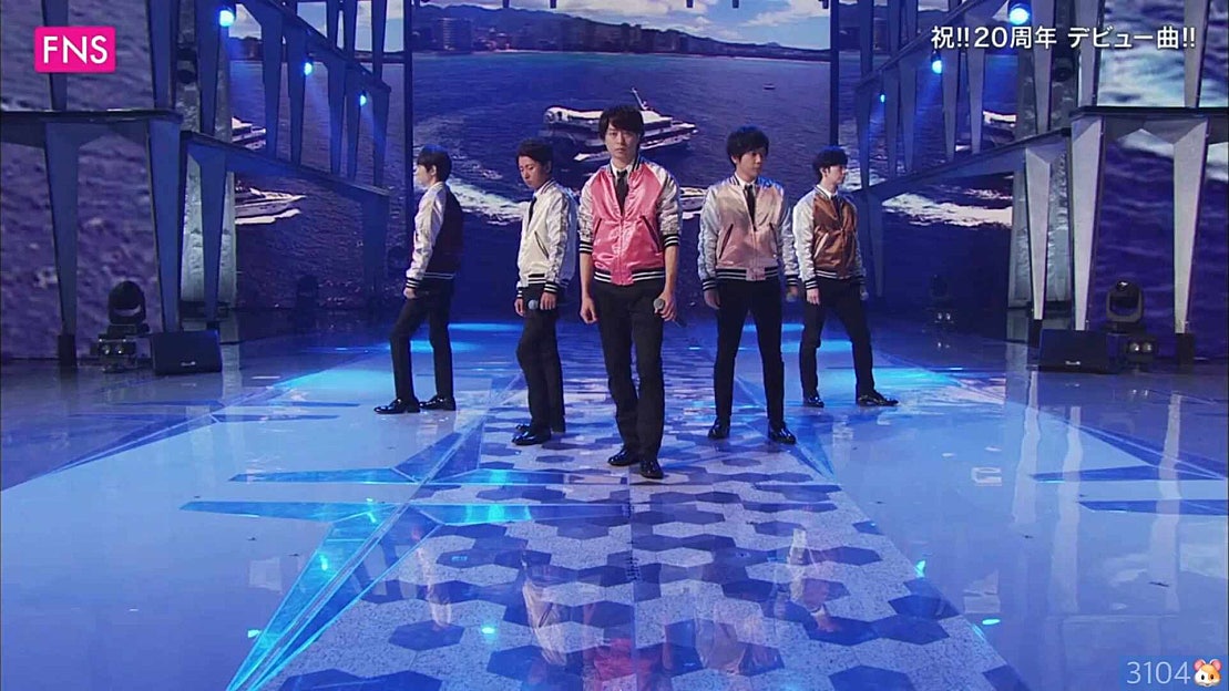 A.RA.SHI - 아라시 (ARASHI) [190724 FNS 가요제 무대 영상] - 네이버 TV