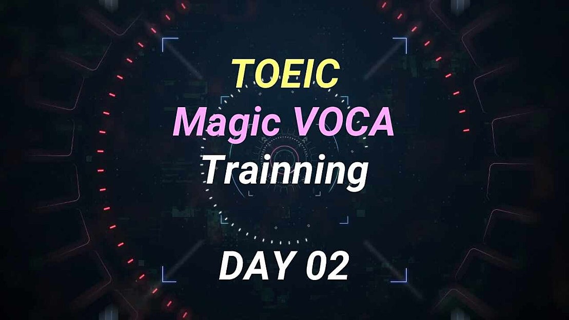 [Magic VOCA] DAY 02 (사진묘사 Vol.2) - 네이버 TV
