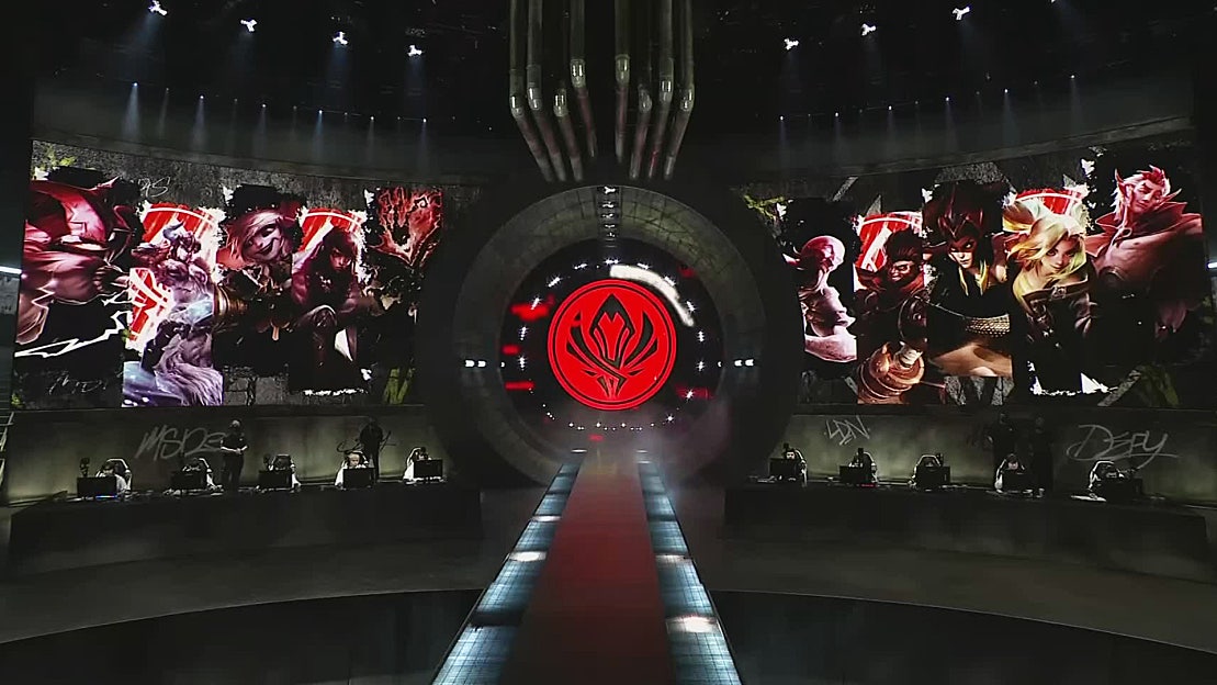 PSG-LLL 1세트 하이라이트 - 네이버 TV