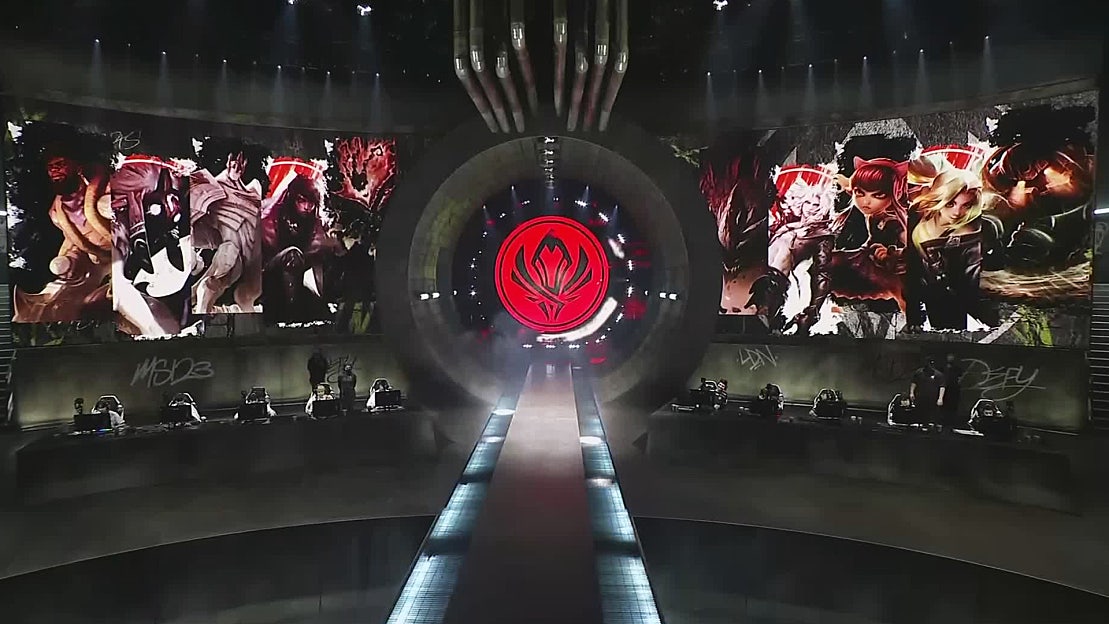 PSG-LLL 2세트 하이라이트 - 네이버 TV