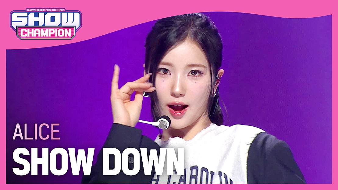 앨리스(ALICE) - SHOW DOWN - 네이버 TV