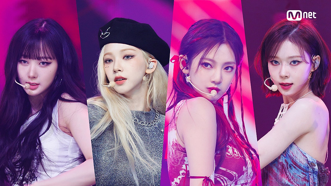 '최초 공개' aespa - Salty & Sweet | Mnet 230511 방송 - 네이버 TV