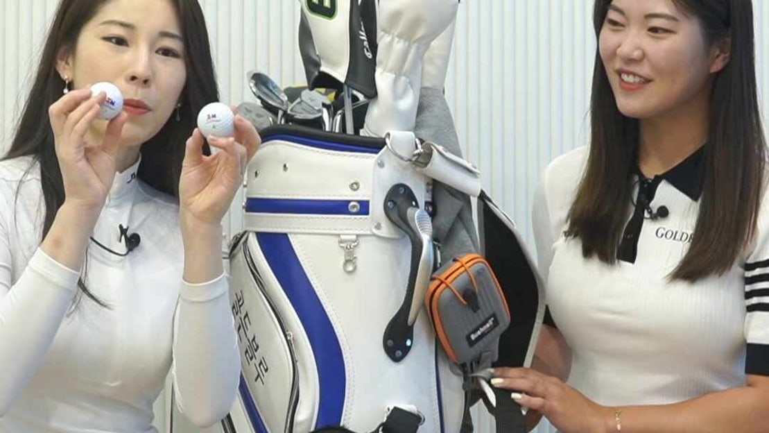 인주연프로의 깔끔한 성격이 보이는 볼마킹 💙 #klpga #golf - 네이버 TV