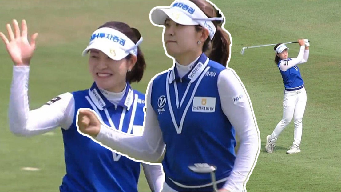 '3연승 도전' 박민지 주요장면 [NH투자증권 2R] - 네이버 TV