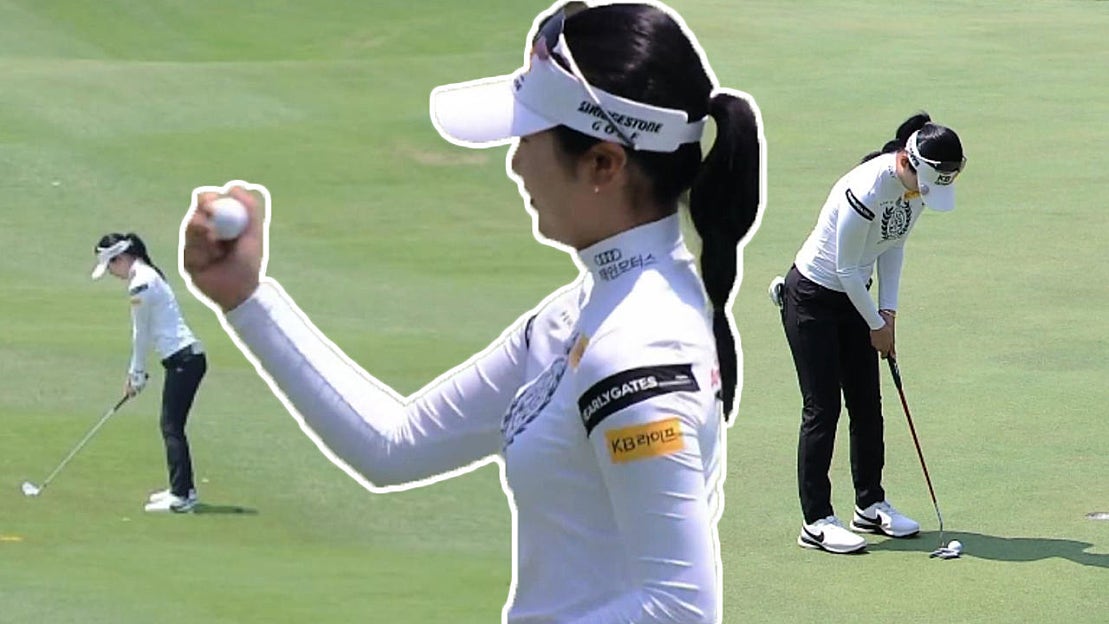 ‘오늘 -8타’ 코스 레코드 타이 이예원 주요장면 [NH투자증권 2R] - 네이버 TV