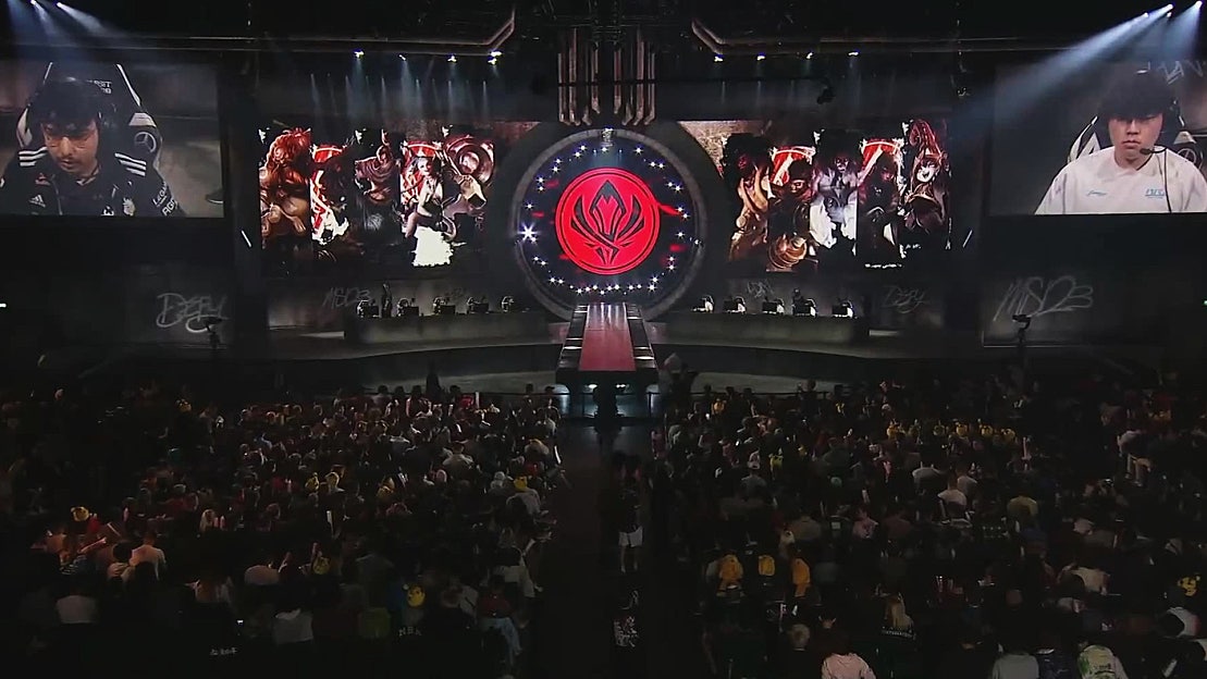 G2-BLG 1세트 하이라이트 - 네이버 TV