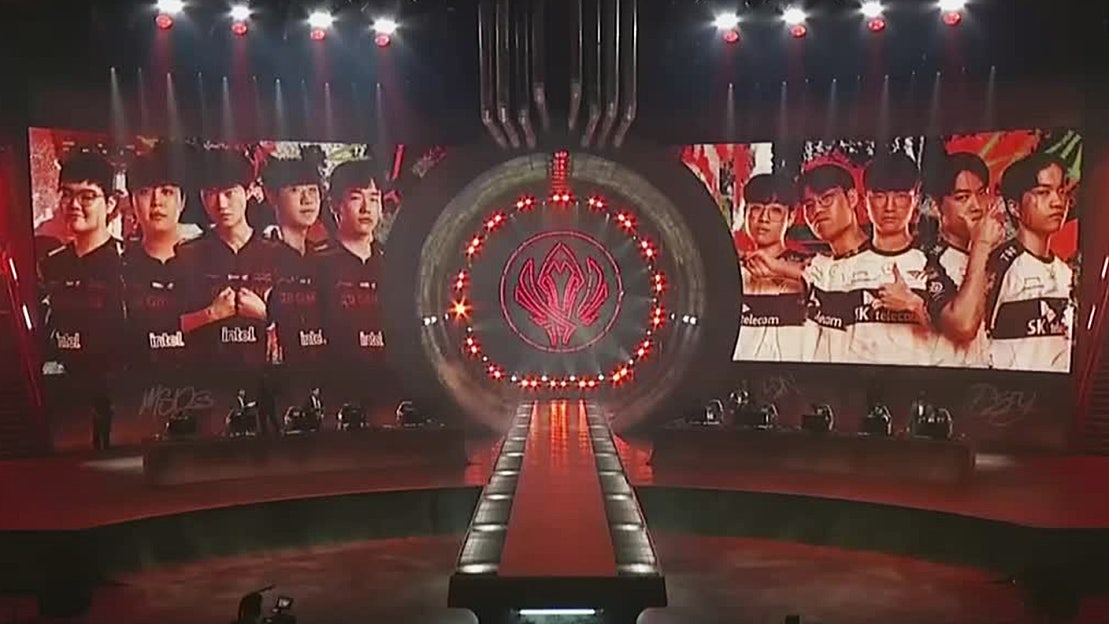 T1-JDG 2세트 - 네이버 TV