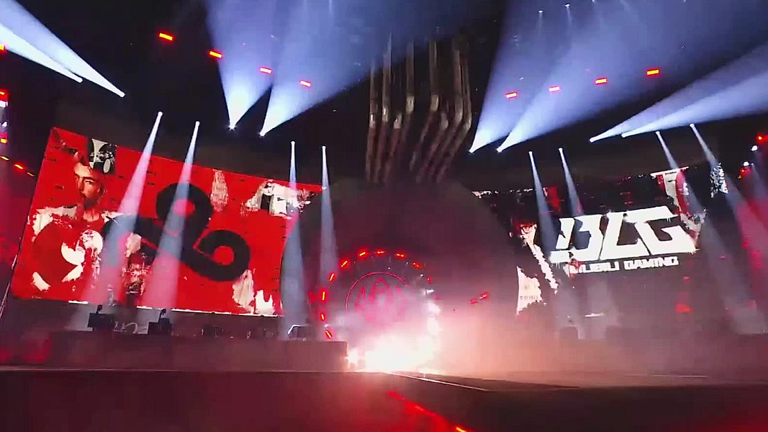 C9-BLG 3세트 - 네이버 TV