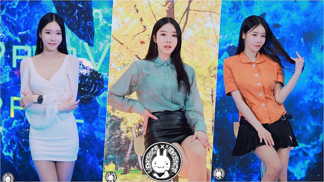 KOBA2023 레이싱모델 유리안 직캠 '이지텍인터내셔널' Yu Rian Fancam @코바쇼2023 By 벤뎅이 - 네이버 TV