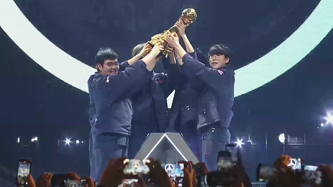 2023 MSI TROPHY CEREMONY - 네이버 TV