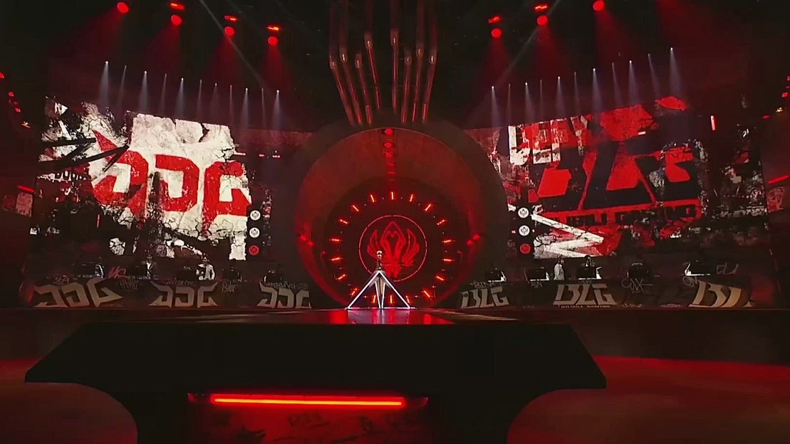 JDG-BLG 3세트 - 네이버 TV