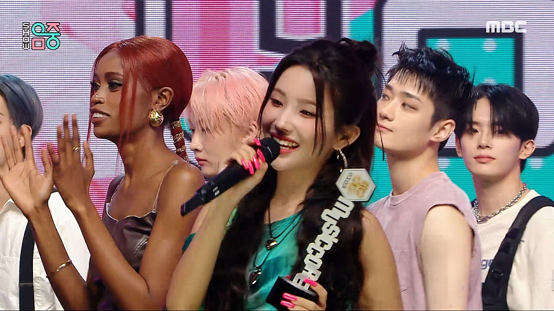 5월 4주차 1위 (여자)아이들 - 퀸카 ((G)I-DLE - Queencard), MBC 230527 방송 - 네이버 TV