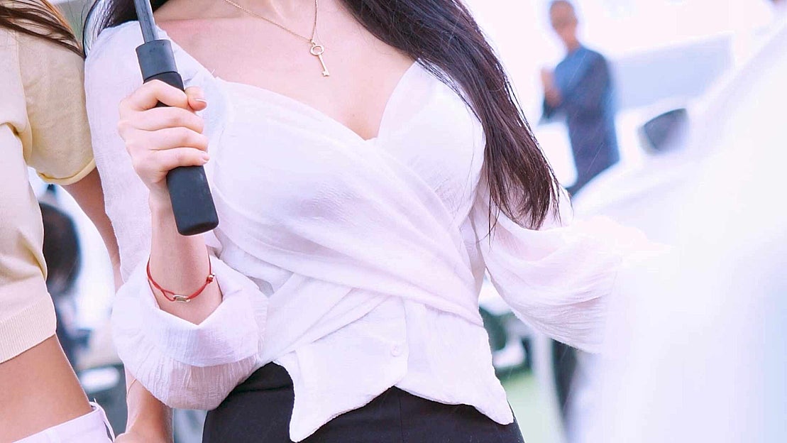 230528 '장대비 속의 김하음~' 모델 김하음(KimHaum) 보령 AMC 모터페스티벌 - 네이버 TV