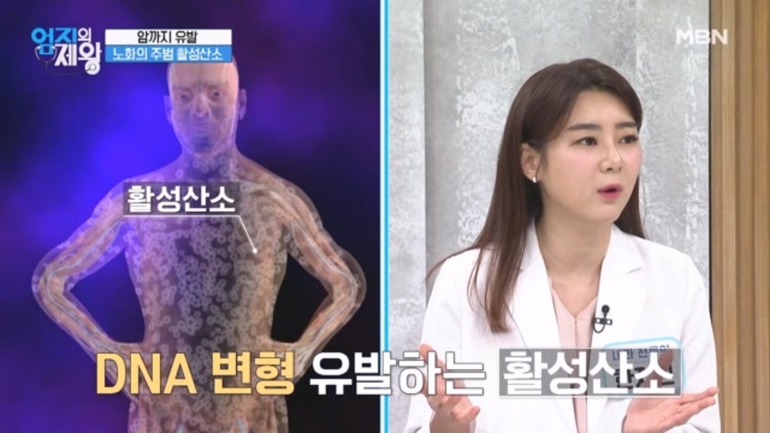 암을 유발하는 노화의 주범 활성산소! 내 몸 안에 DNA까지 변형시킨다? MBN 230530 방송 - 네이버 TV