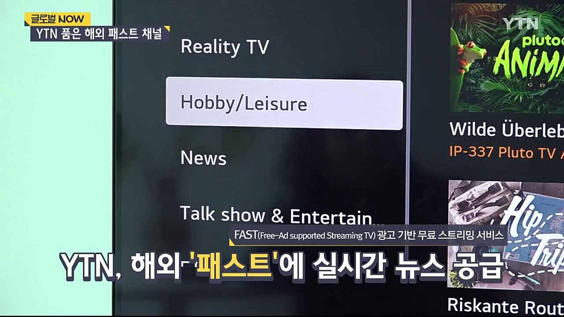 이제 해외에서도 ‘패스트 채널'로 YTN 본다 - 네이버 TV