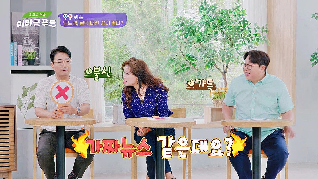 [OX 퀴즈] 당뇨병 환자, 설탕 대신 꿀이 좋다😲!? | JTBC 230605 방송 - 네이버 TV