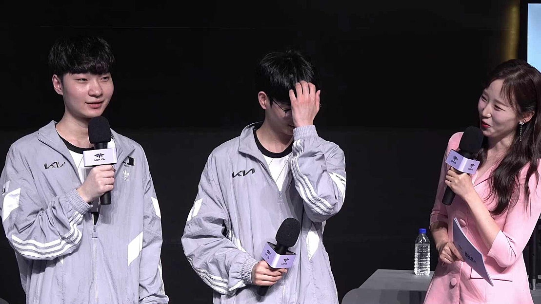 MATCH1 DK 'Lucid' 'Thanatos' 선수 인터뷰 | LSB vs DK | 06.05 | 2023 LCK CL ...