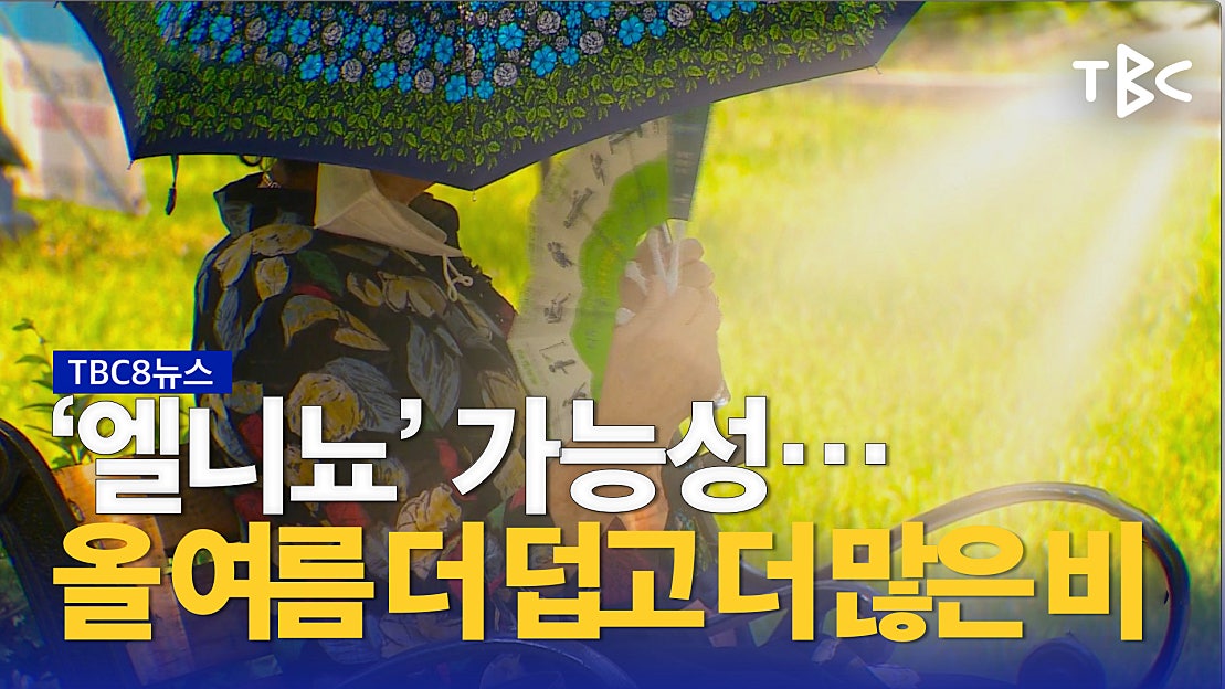 올 여름도 ‘대프리카’ 230607 [대구경북 TBC] - 네이버 TV