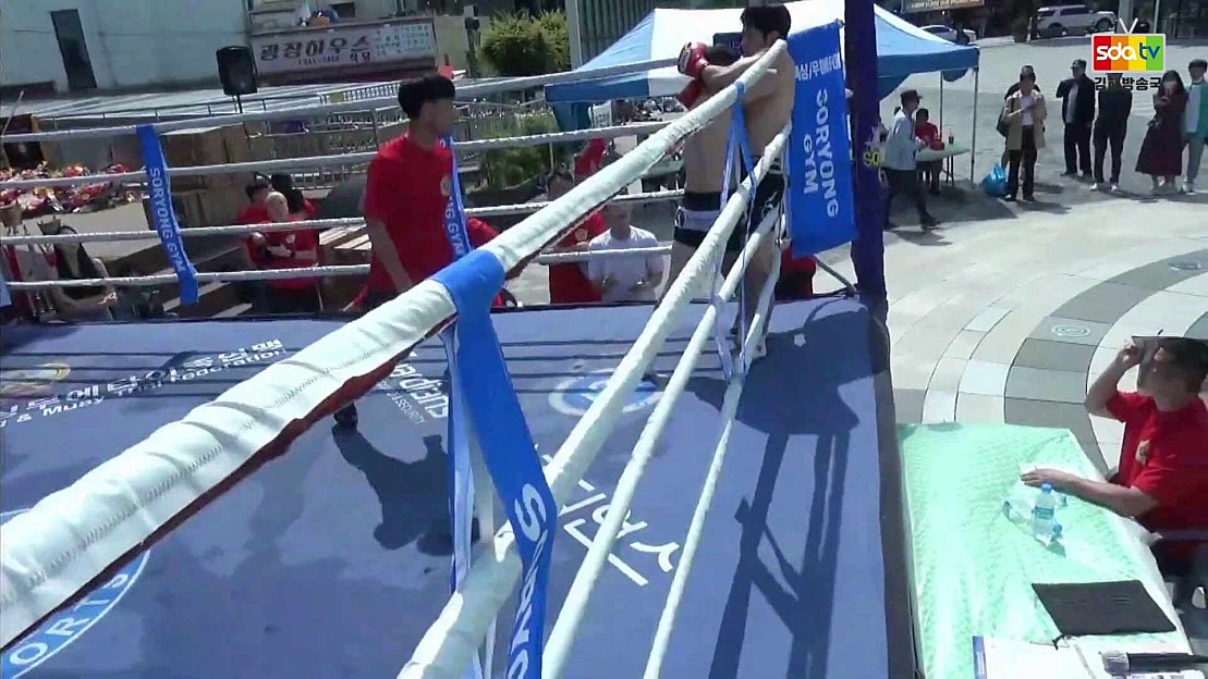 WKBF 전국아마추어최고대회 [페더급강자전] 김태훈 vs 황재빈 - 네이버 TV