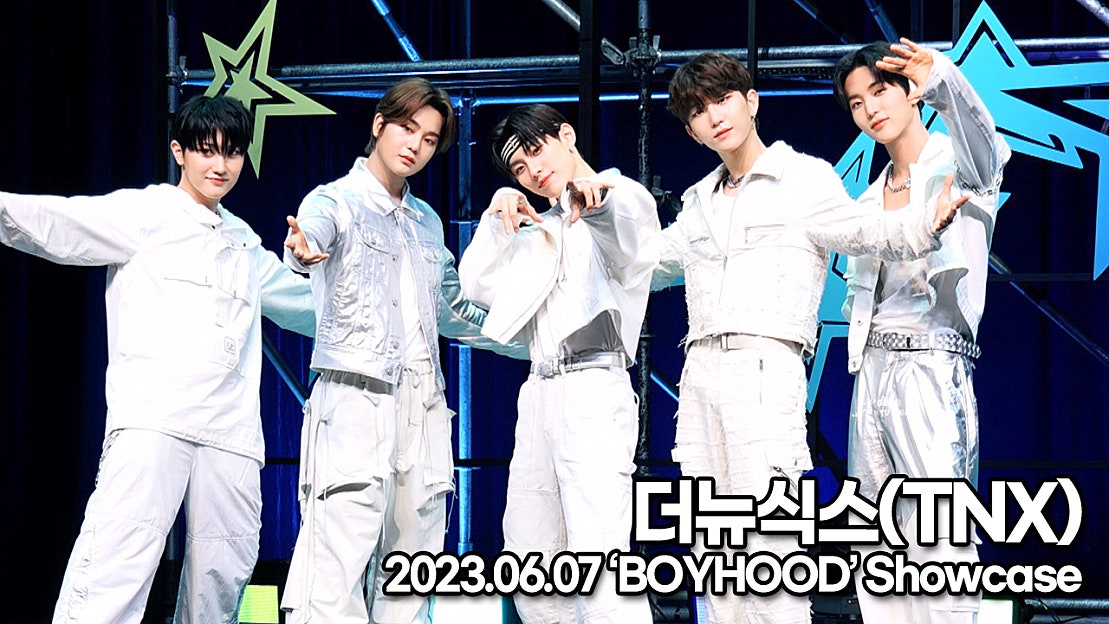 더뉴식스(TNX), Y2K 스타일로 돌아갑시다(‘BOYHOOD’ 쇼케이스) [TOP영상] - 네이버 TV