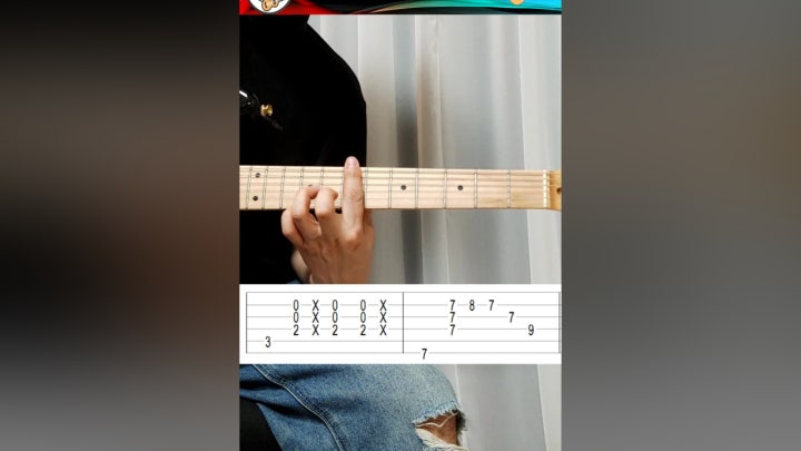 1min. 악동뮤지션 Officially Missing You Guitar Tutorial With TAB by Nick샘🎸 - 네이버 TV