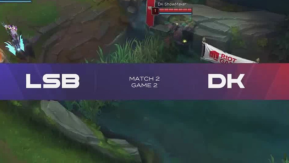 DK-LSB 2세트 하이라이트 - 네이버 TV