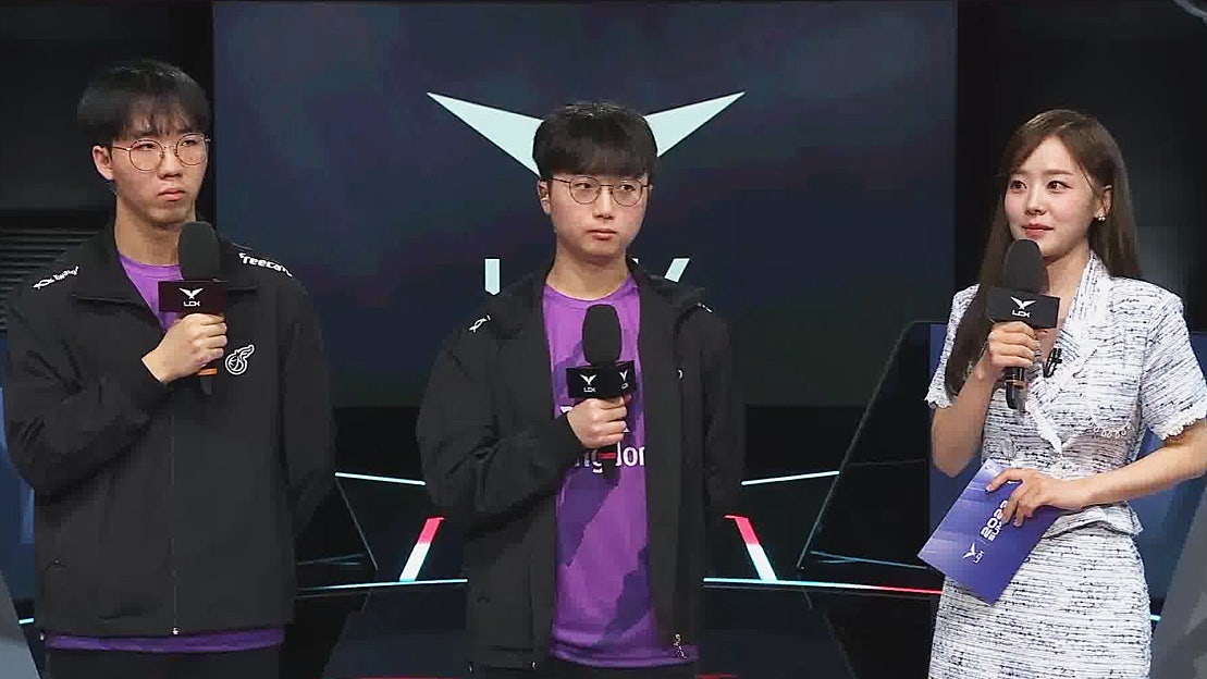 '롤신두가 제일 좋다' 승리한 DuDu-Taeyoon 선수 인터뷰 - 네이버 TV