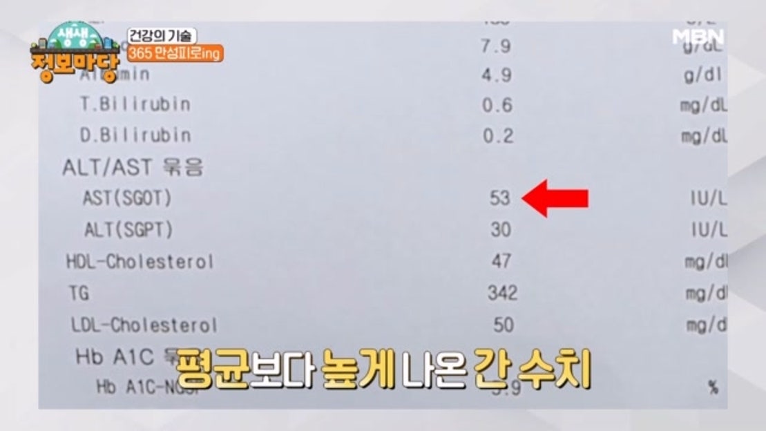 피로는 간 때문이다? MBN 230607 방송 - 네이버 TV