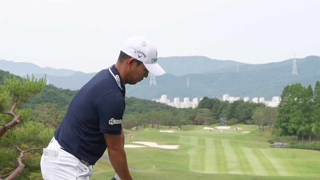[제66회 KPGA 선수권대회 with A-ONE CC] 1라운드 문도엽 티샷 - 네이버 TV