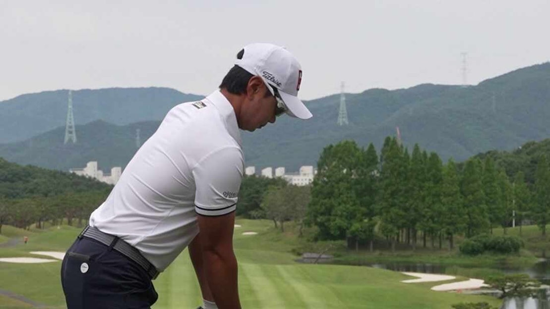 [제66회 KPGA 선수권대회 with A-ONE CC] 1라운드 이형준 티샷 - 네이버 TV