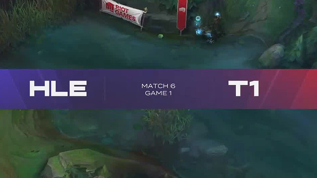 T1-HLE 1세트 하이라이트 - 네이버 TV