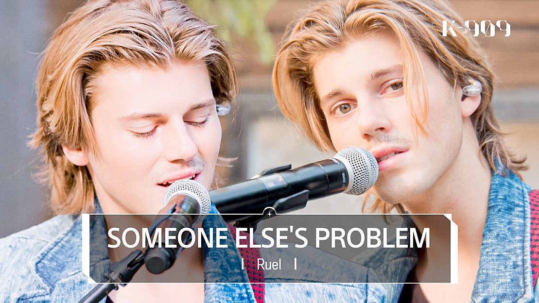 [최초공개] 루엘 (Ruel) - SOMEONE ELSE'S PROBLEM l @JTBC K-909 230610 방송 - 네이버 TV