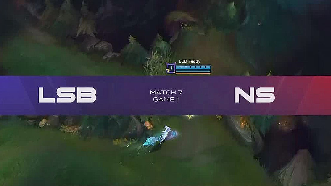 LSB-NS 1세트 하이라이트 - 네이버 TV