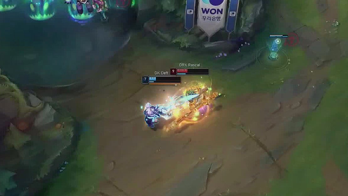 'Rascal의 일격!' Deft를 잡아내는 DRX - 네이버 TV