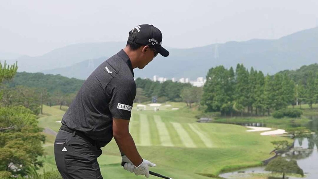 [제66회 KPGA 선수권대회 with A-ONE CC] 3라운드 김재호 티샷 - 네이버 TV