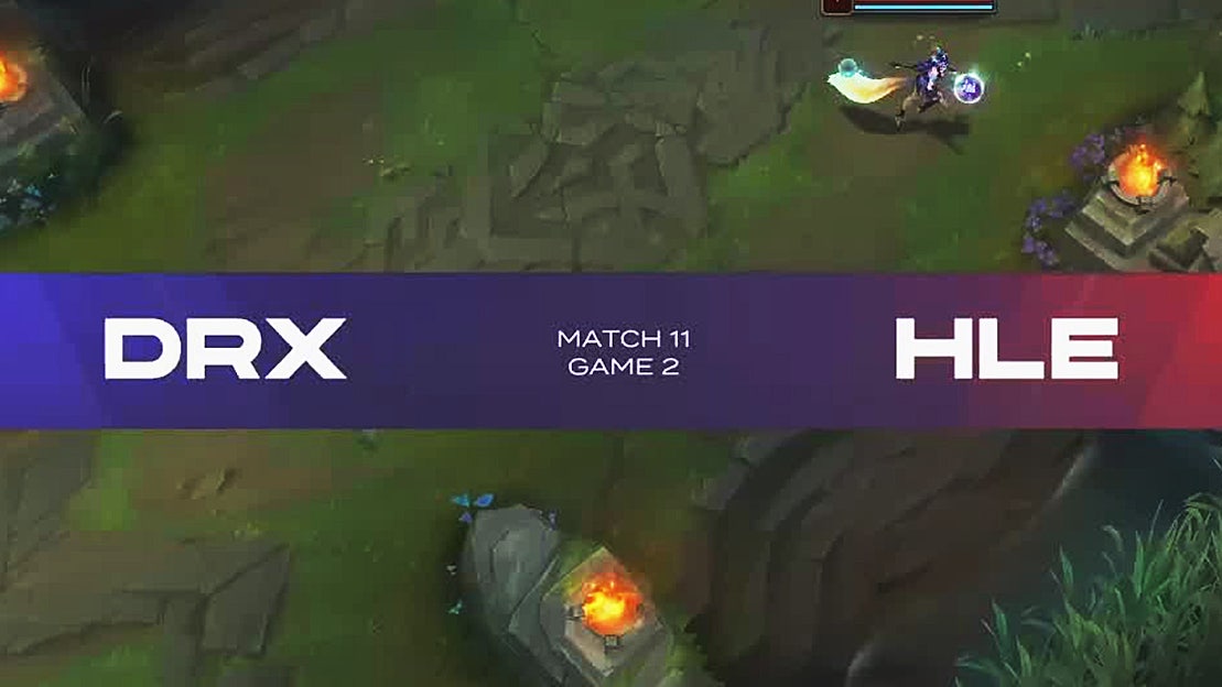 HLE-DRX 2세트 하이라이트 - 네이버 TV