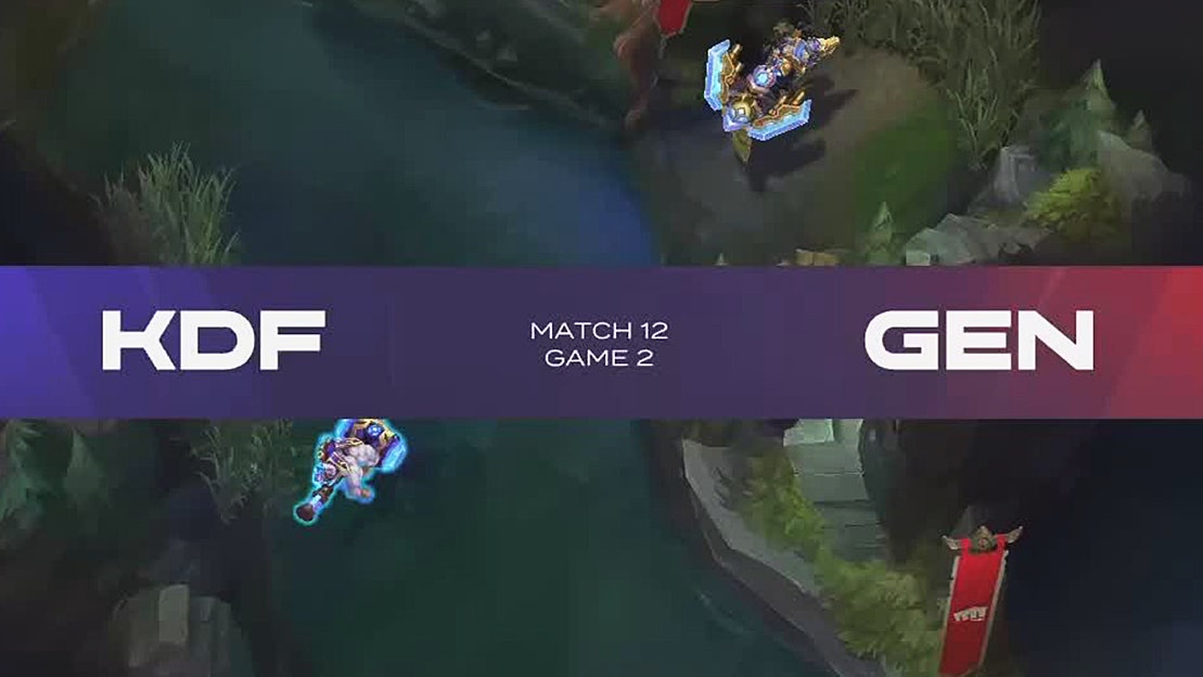 GEN-KDF 2세트 하이라이트 - 네이버 TV