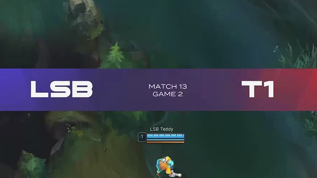 T1-LSB 2세트 하이라이트 - 네이버 TV