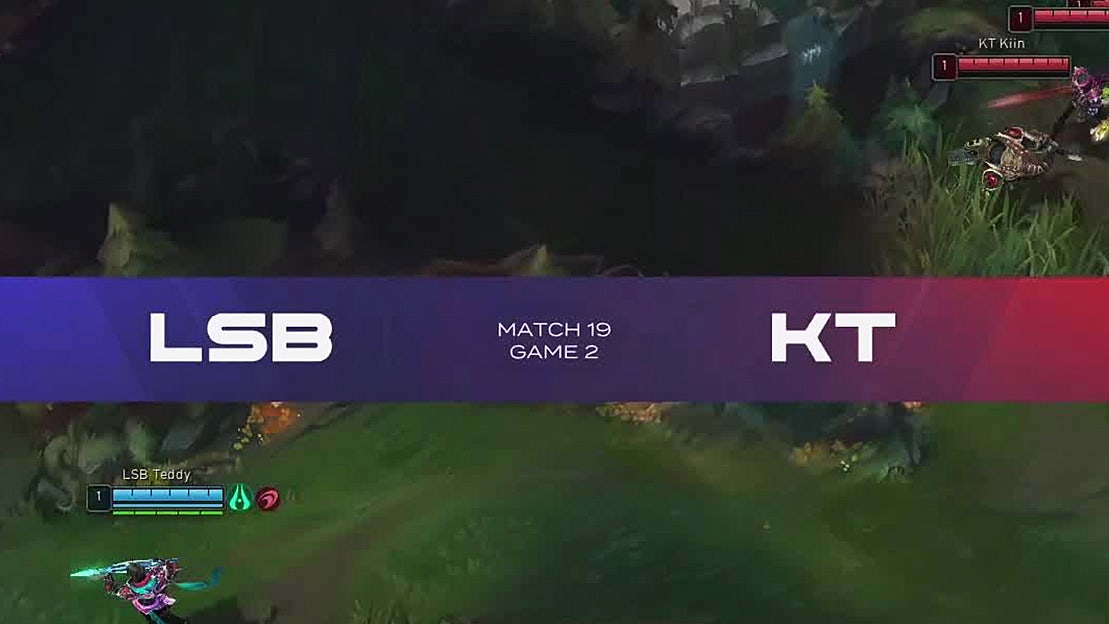 LSB-KT 2세트 하이라이트 - 네이버 TV