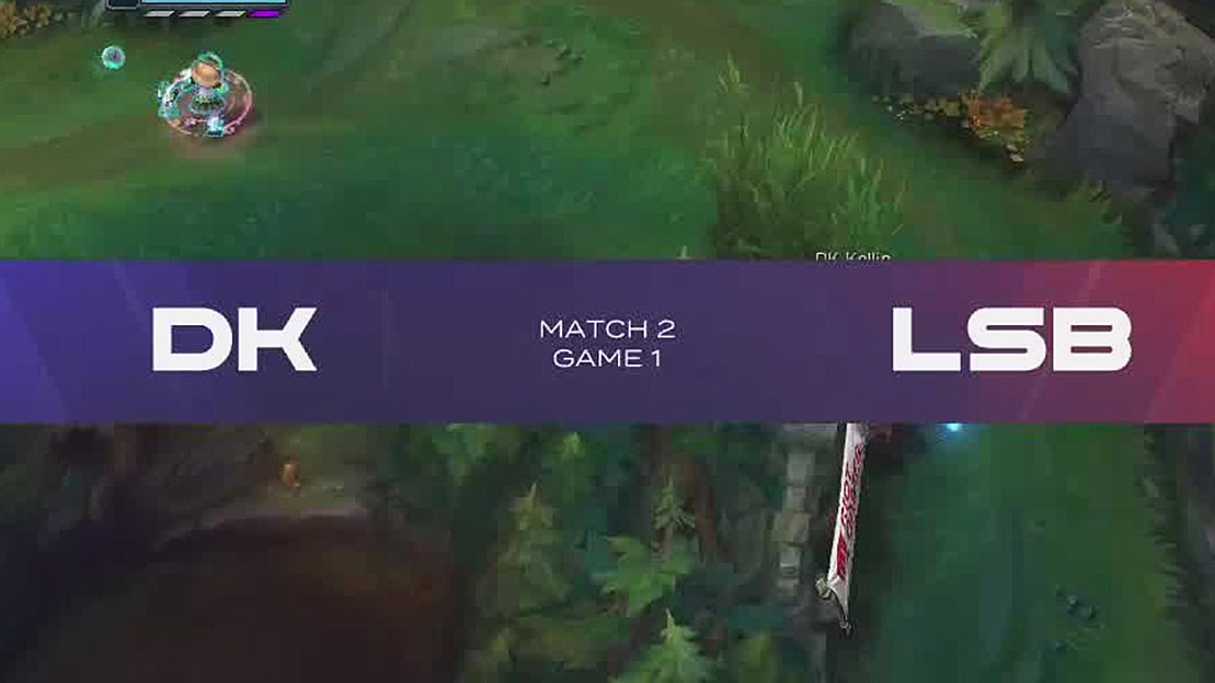 DK-LSB 1세트 하이라이트 - 네이버 TV