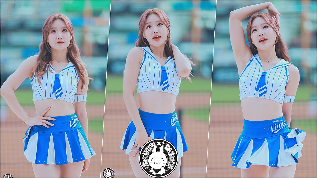 230617 치어리더 최홍라 직캠 'I AM' Choi Hongra Fancam @삼성 라이온즈 프로야구 By 벤뎅이 - 네이버 TV