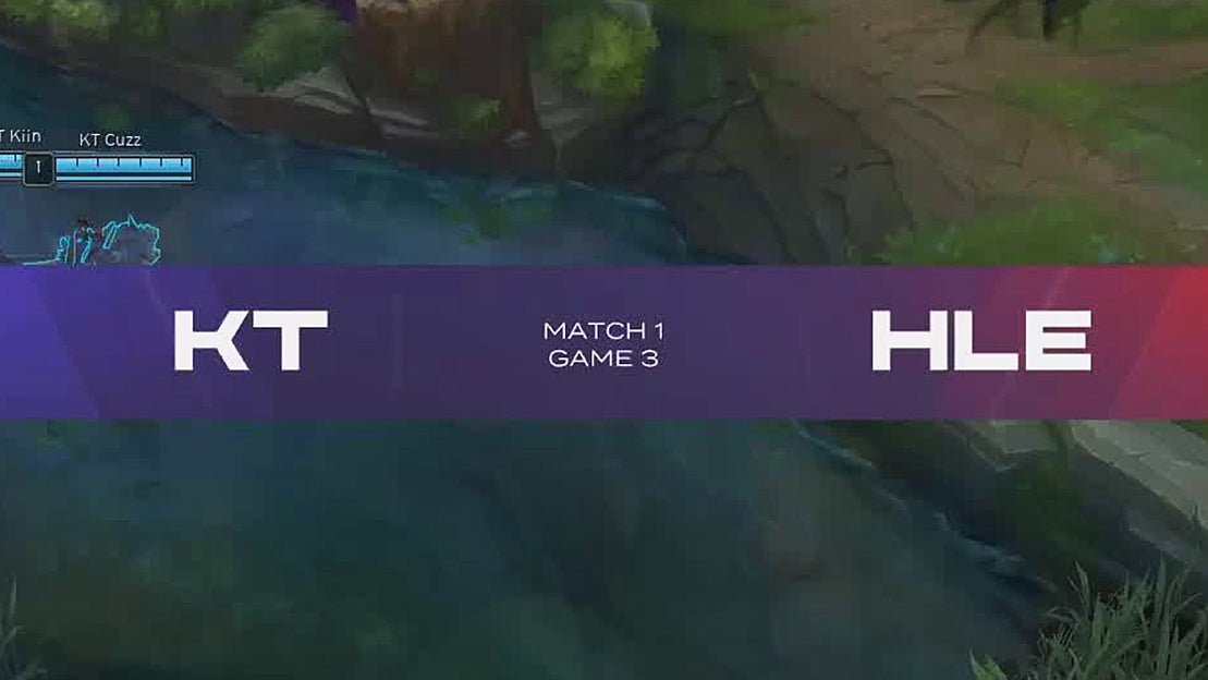 KT-HLE 3세트 하이라이트 - 네이버 TV