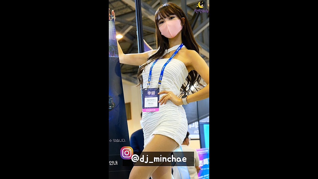 [구독 전용] DJ&모델 민채님 직캠 #BWB 2022 [현장BGM] - 네이버 TV